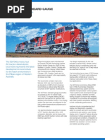 7fdl Brochure Locomotive | PDF | Engines | Turbocharger