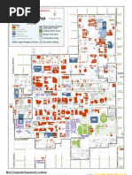 Asu Map Tempe Current | PDF | Sports | University