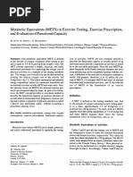 6MWT Distance Conversion Table | PDF | Nature | Teaching Mathematics