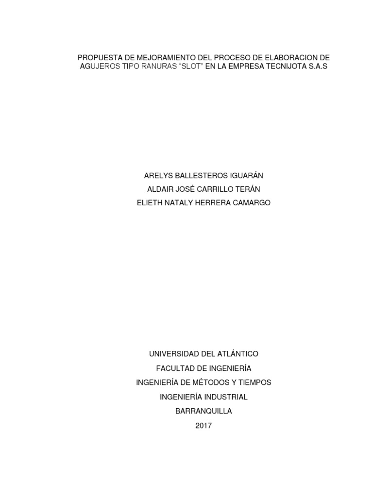 Proyecto Final | PDF | Mecanizado | Perforar