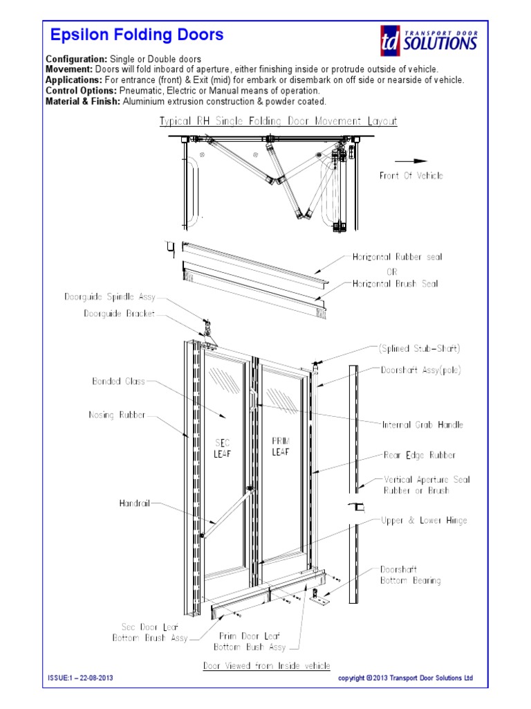 Epsilon Folding Doors Dat | PDF