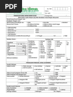 Form CPPT Baru | PDF
