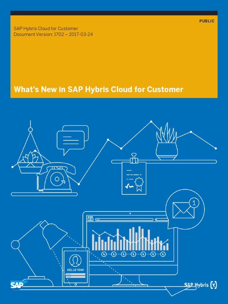 C4C WhatsNew en | PDF | Cloud Computing | Sap Se