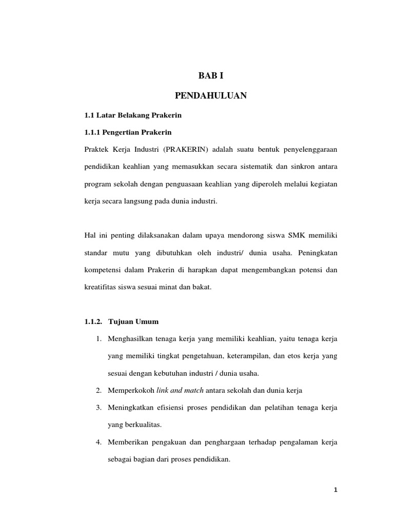 Revisi BAB I Perawatan Dan Perbaikan Gardan | PDF | Bisnis