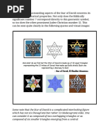 The Star of David Zodiac Information Charts | PDF | History | Religion ...