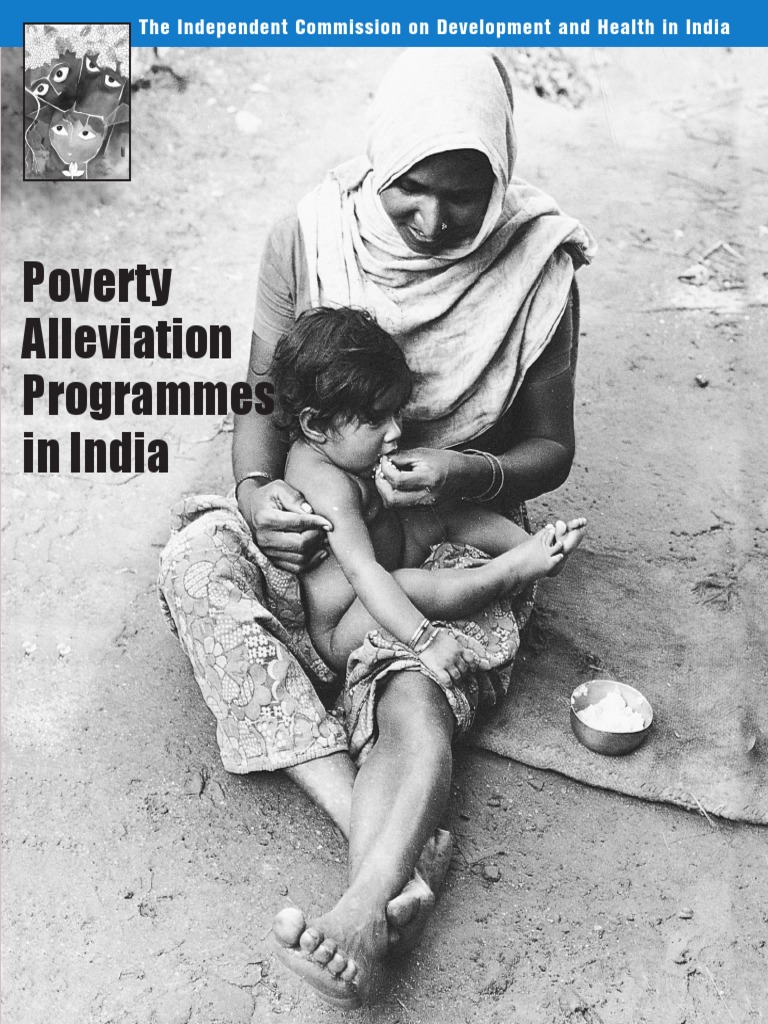 Poverty Alleviation Programmes in India PDF | PDF | Poverty Threshold ...