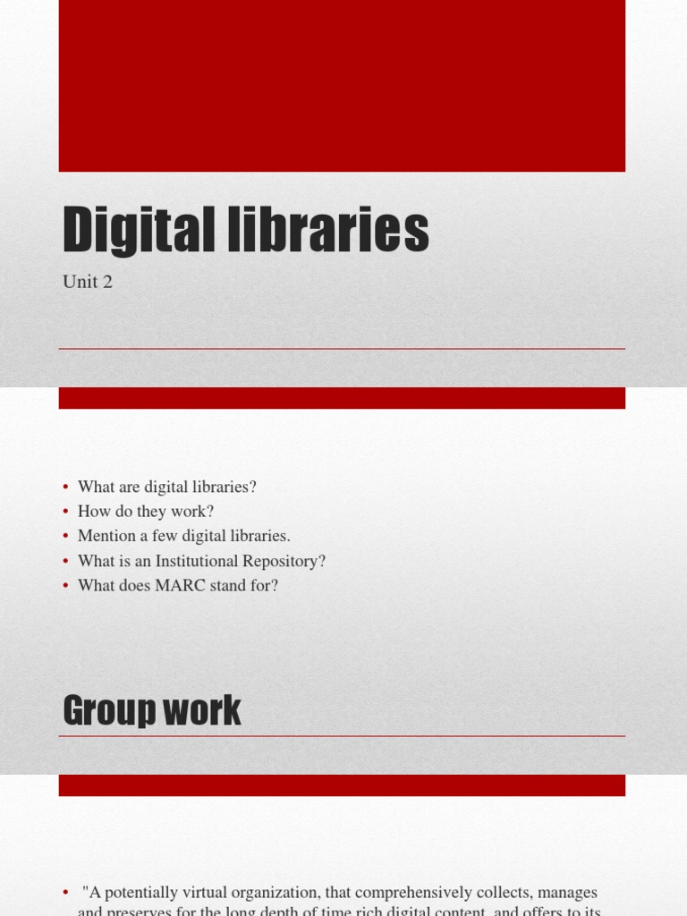 Digital Libraries | PDF | Metadata | Digital Library