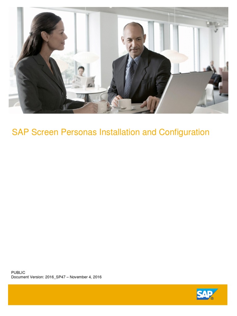 SAP Screen Personas Installation and Configuration | PDF | Kernel ...