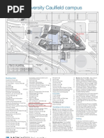 Caulfield Campus Map | PDF | Transport | Public Transport