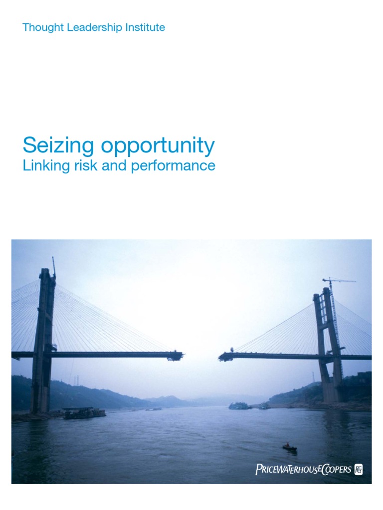 PWC Risk Performance | Risk | Supply Chain