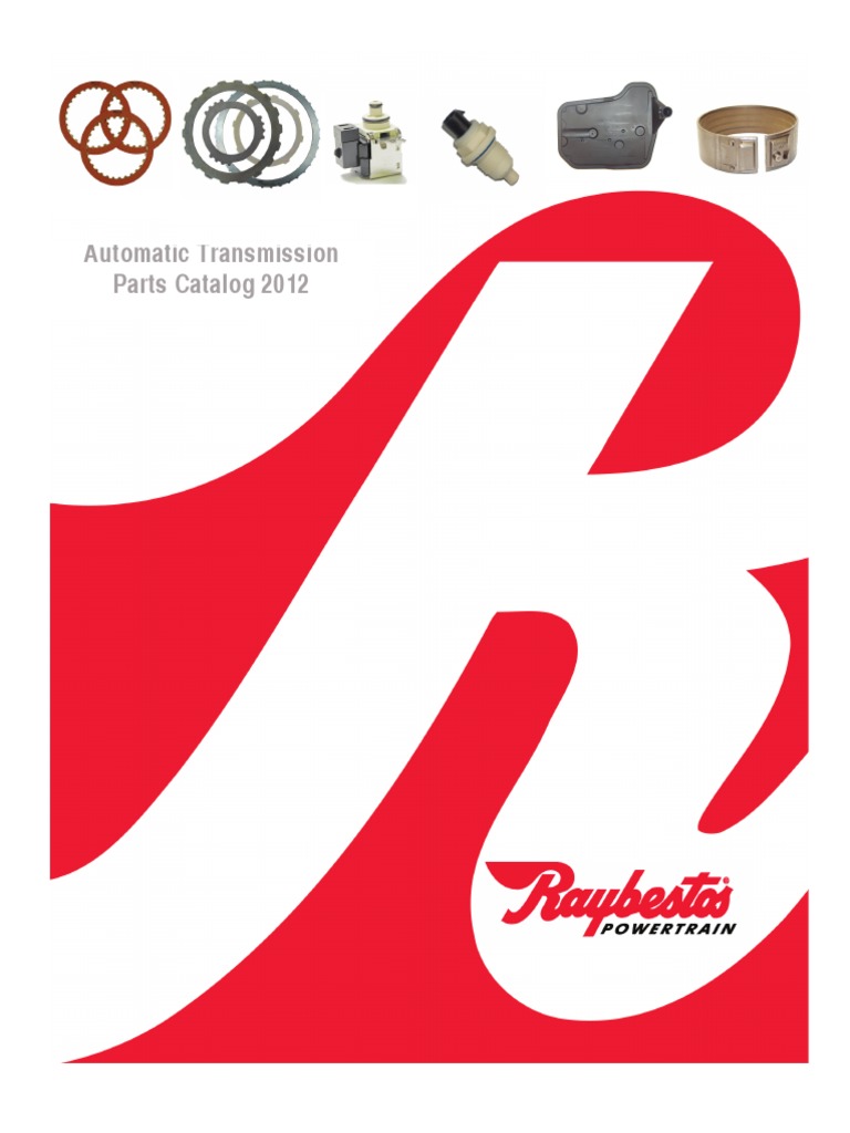 Raybestos Catalog 3 16 12 PDF | PDF | Wheeled Vehicles | Motor Vehicle ...