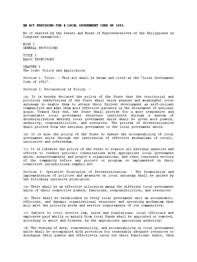 PubCorp Codal | PDF | Eminent Domain | Local Government