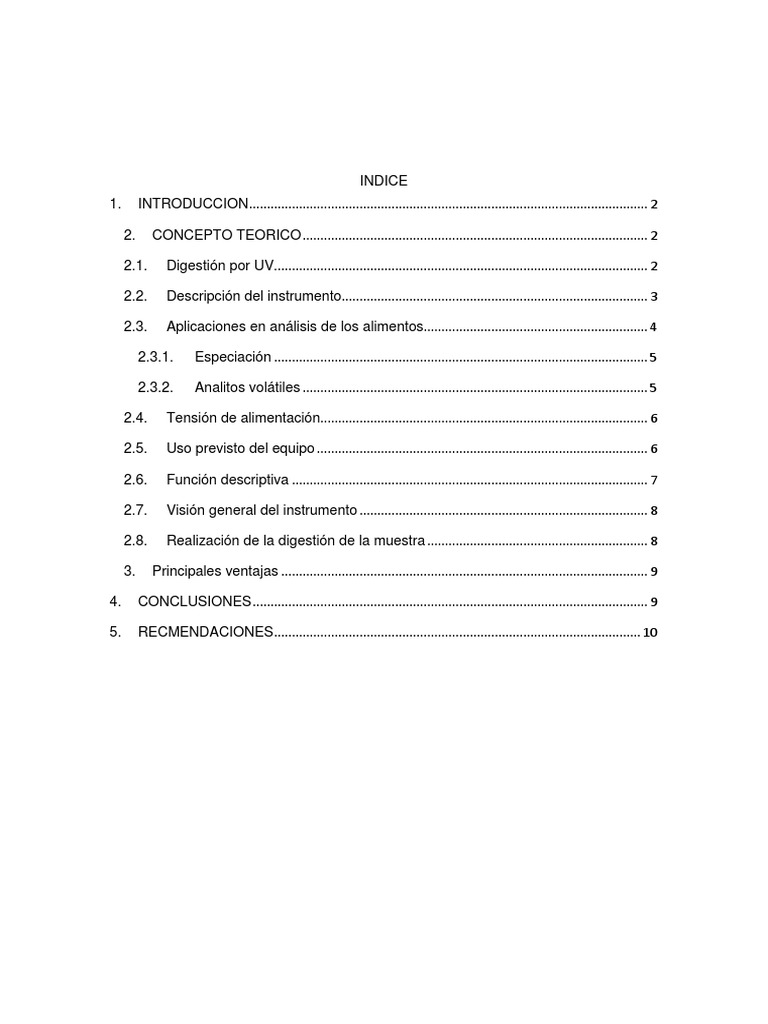 Digestor Uv | PDF | Ultravioleta | Radical (Química)