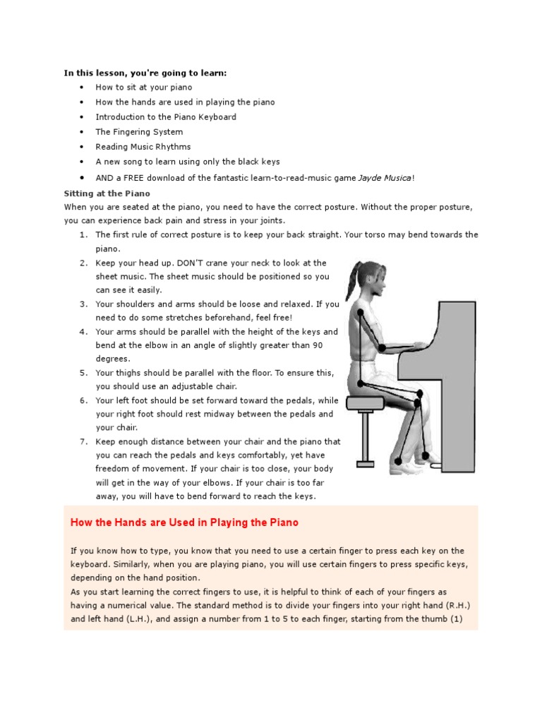 Beginner's Guide to Piano Basics | PDF | Harmony | Piano