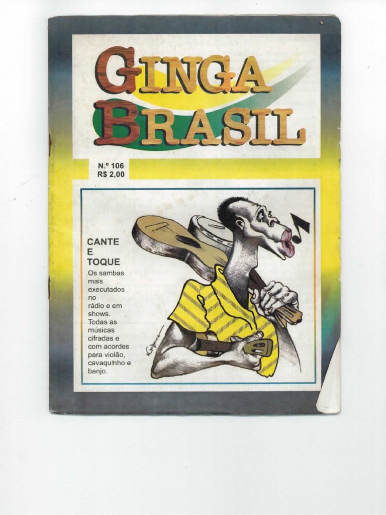Ginga Brasil 106 PDF | PDF