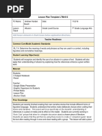 Freedom Writers 3 Lesson Plans | PDF | Lesson Plan | Teachers