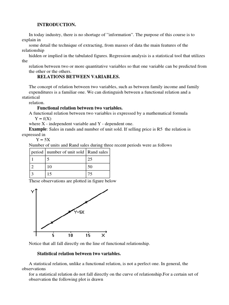 Linear Models | PDF | Errors And Residuals | Estimator