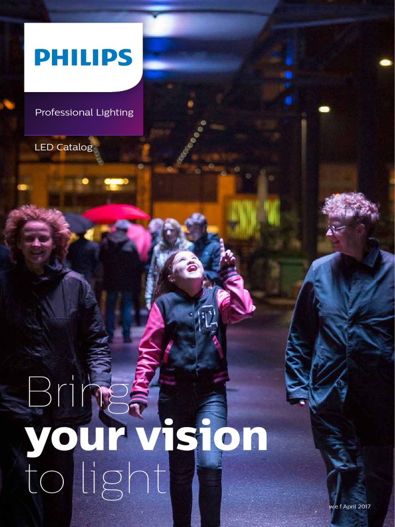 IN Philips Professional LED Lighting Catalogue PDF | PDF | Lighting ...
