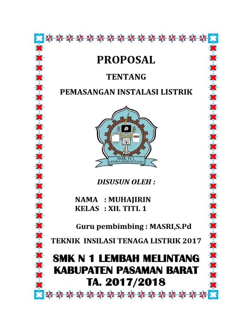 Cover SMK N 1 Lembah Melintang | PDF