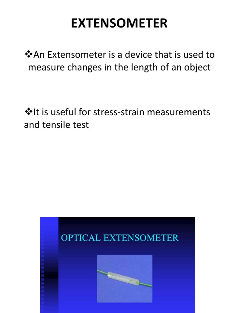 Extenso Meter | PDF
