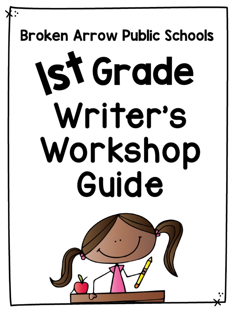 1 ST Grade Writing Unit | PDF | Classroom | Notebook