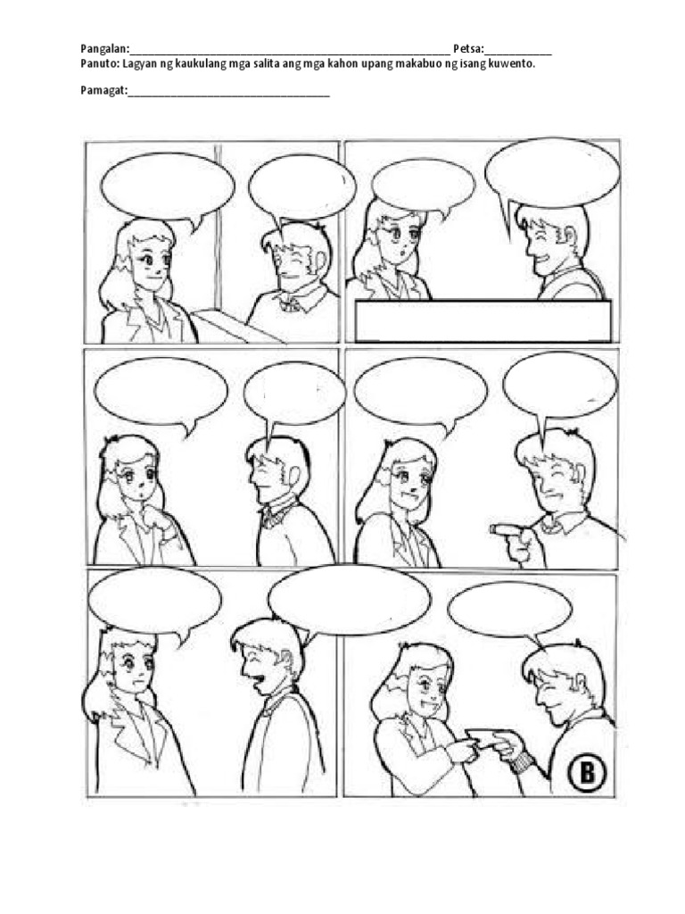 Komiks Activity | PDF