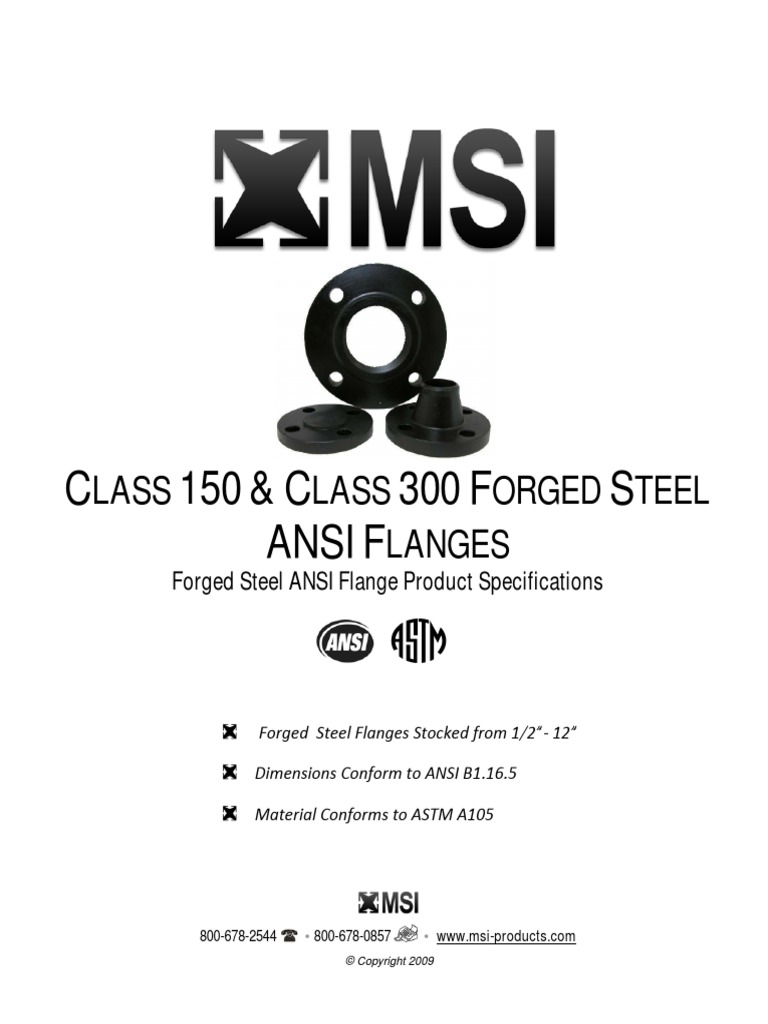 Flange - Bolt Size Chart | PDF | Screw | Common Law