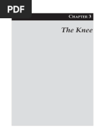 OSCE Knee Examination Checklist | PDF | Knee | Joints