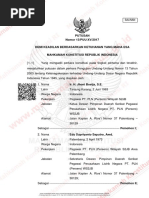 Contoh Putusan Dalam Perkara Perdata | PDF