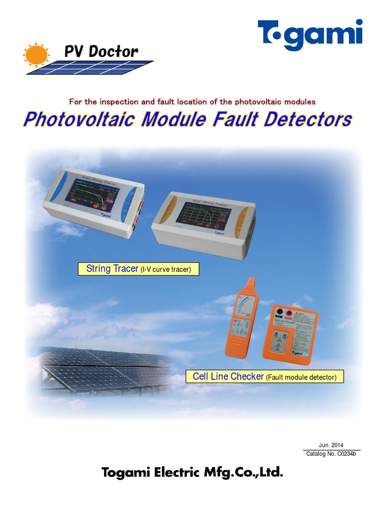 PV Doctor | PDF | Photovoltaic System | Photovoltaics