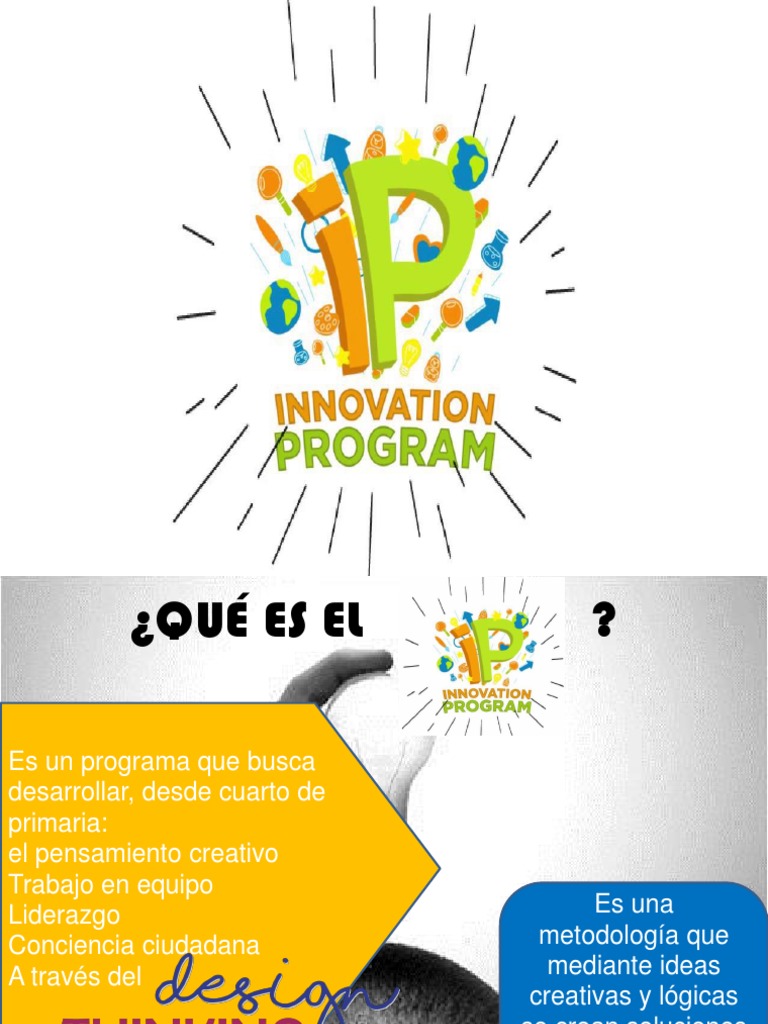 Inovation Program 2017 | PDF