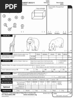 Frontal Behavioral Inventory Assessment | PDF | Caregiver | Mental And ...