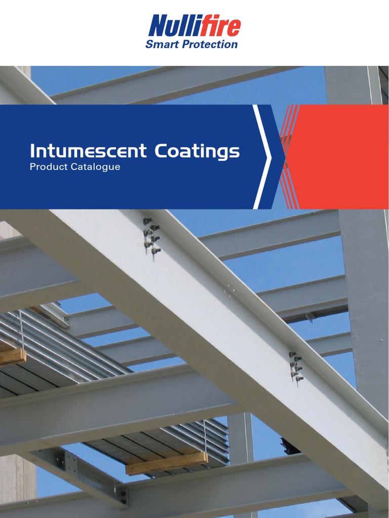 Intumescent Coatings Brochure WEB | PDF | Corrosion | Architect