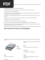 Lab Equipment Powerpoint | PDF | Laboratory Equipment | Laboratories