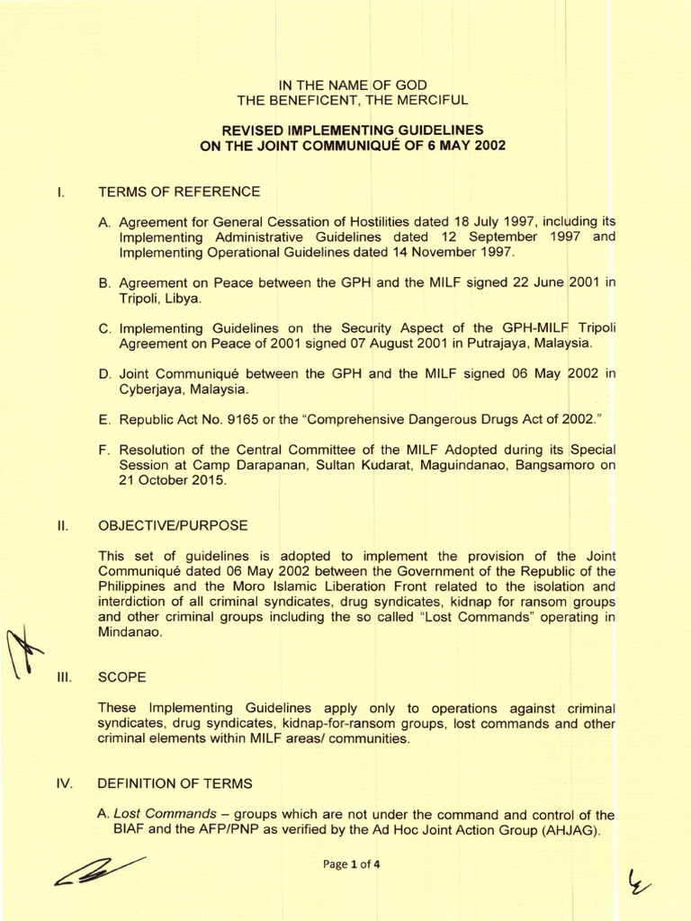 2017-12-14 Revised Implementing Guidelines of Joint Communique May 6 ...