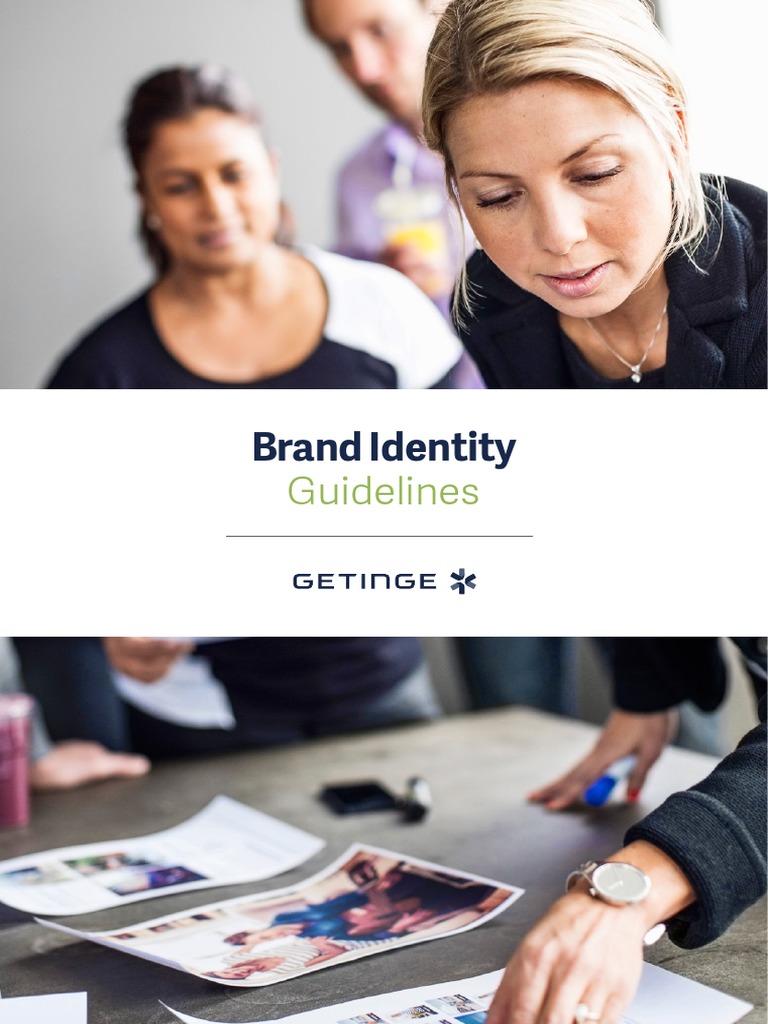 2017.02.15 - Getinge Brand Identity Guidelines | PDF | Brand | Target ...