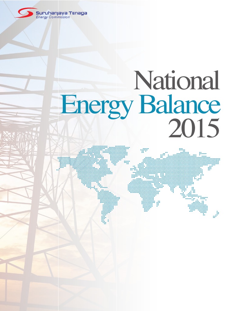 ST Energy Balance 2015 | PDF | Natural Gas | Petroleum