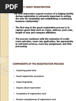 Stages of Guest Cycle | PDF | Payments | Hotel
