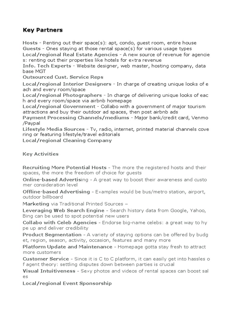 Airbnb Project | Download Free PDF | Airbnb | Renting