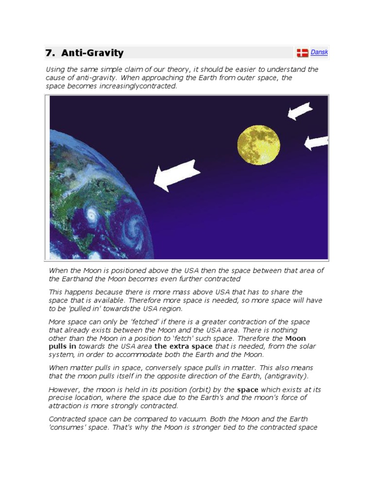 Understanding Anti-Gravity Theory | PDF | Philosophy | Young Adult