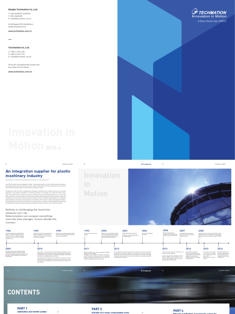 Techmation Catalog 2017 | PDF | Automation | User Interface