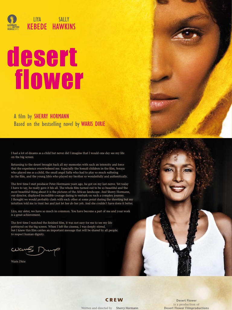 Waris Dirie And Marilyn