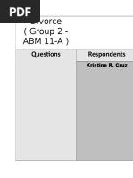 Sample Therapeutic Separation Agreement | PDF | Social Institutions ...