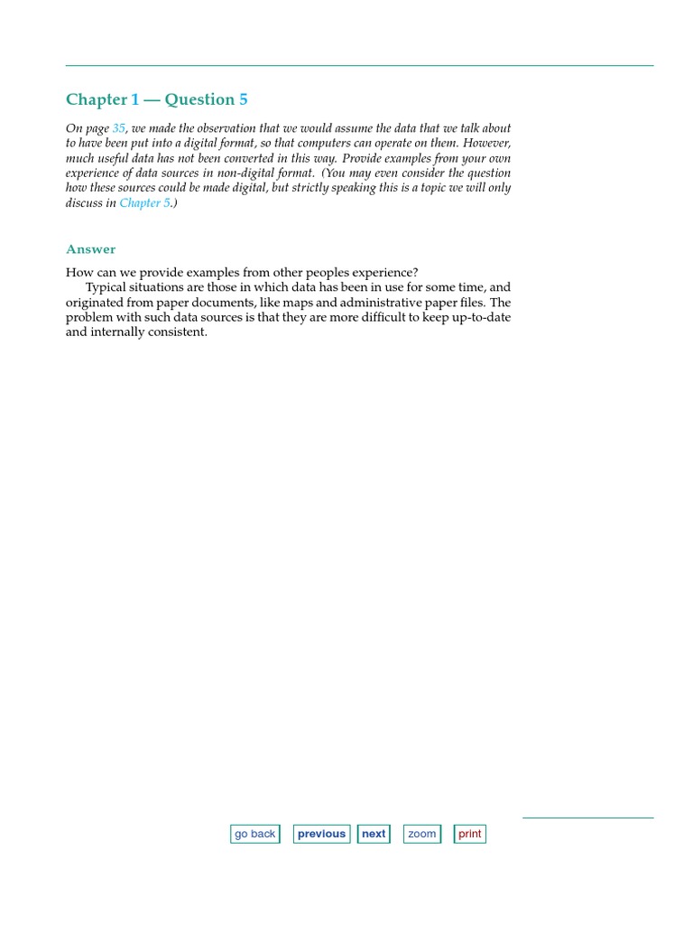 Question: Answer | PDF