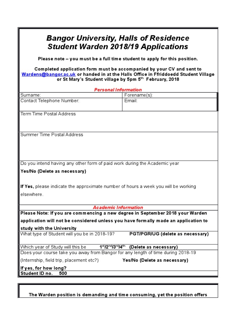 Application Form English | PDF | Further Education | Business