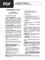 CHRA Labor Code Reviewer PDF | PDF | Cost Of Living | Employment