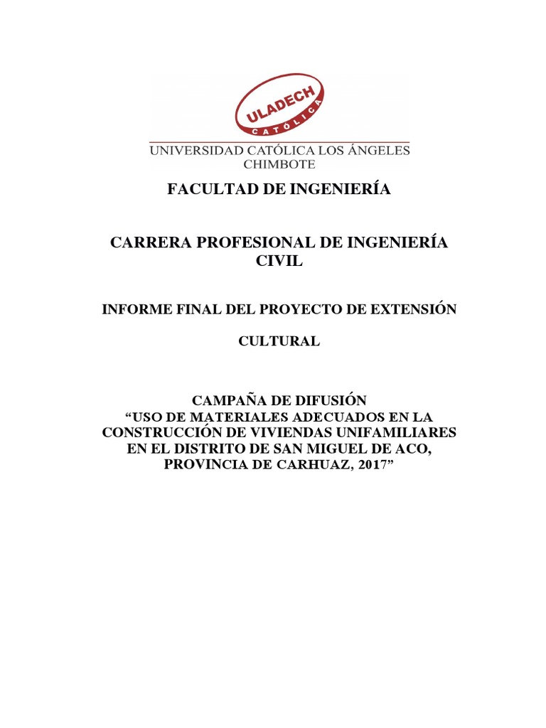 Informe Final Proyecto Respo III | PDF | Aprendizaje | Ciencia cognitiva