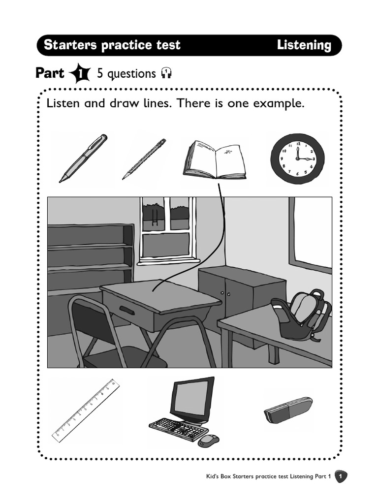 KidsBox 3 Starters PracticeTests PDF | PDF | Language Arts & Discipline ...