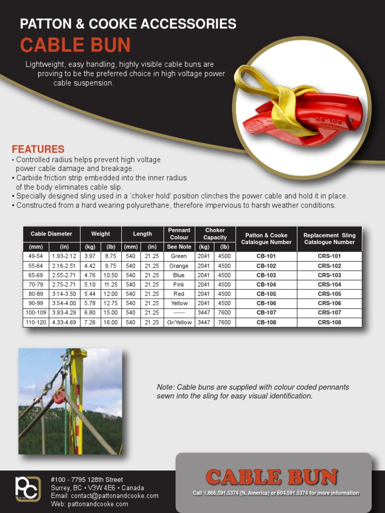 Cable Bun | Download Free PDF | Nature