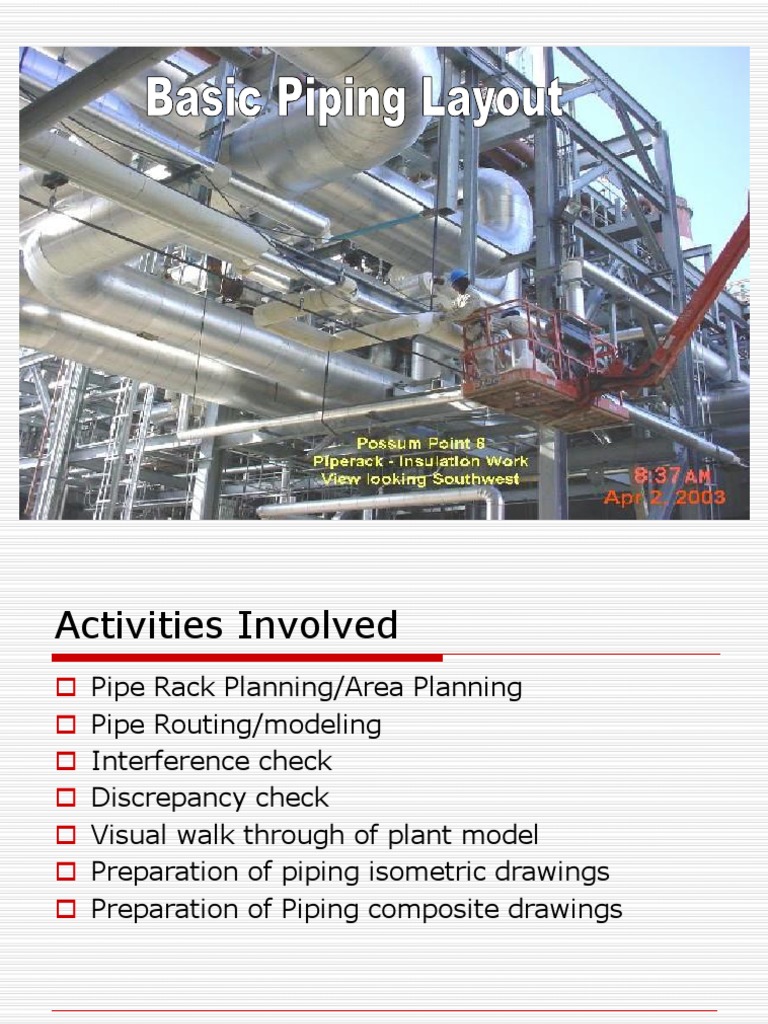 Layout | PDF | Pipe (Fluid Conveyance) | Valve